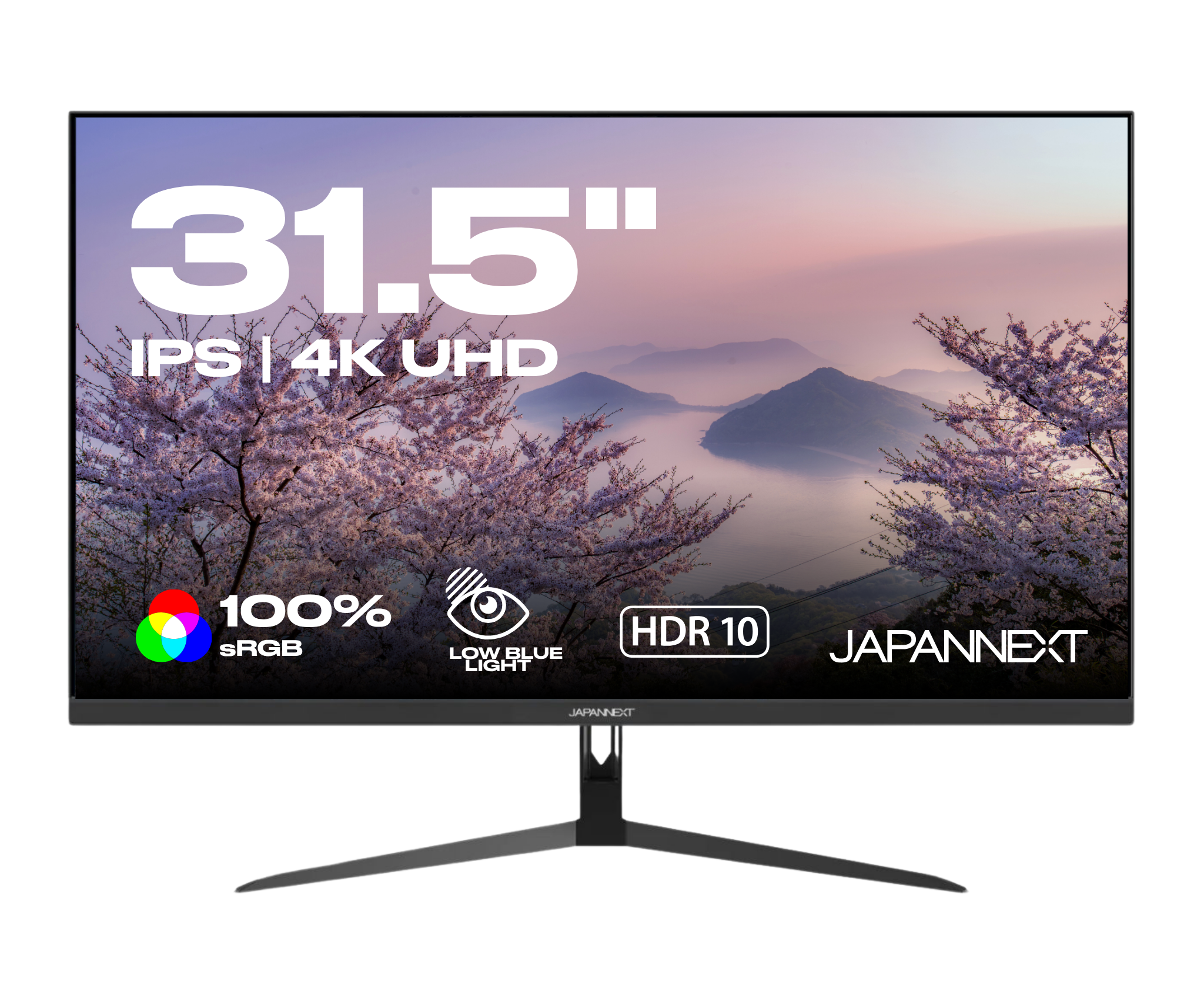 Schermo per PC 4K UHD da 31,5 pollici - Japannext – JAPANNEXT